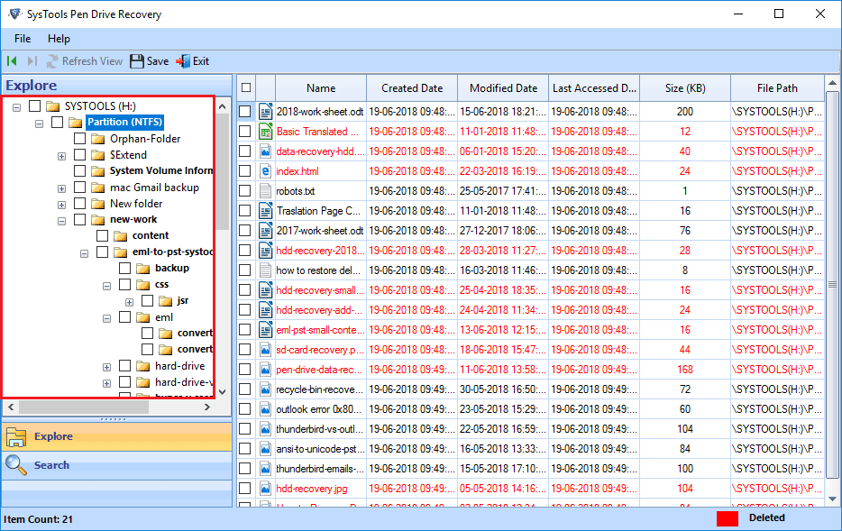 How To Recover Deleted Tally Data From Pen Drive Perfect Method